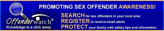 Sex Offenders | City of Woonsocket RI